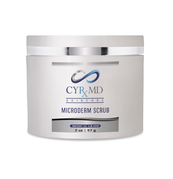 MicroDERM Scrub – CYRx MD Skincare